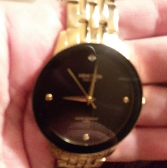 Armitron | Accessories | Armitron Golddiamond Watch | Poshmark